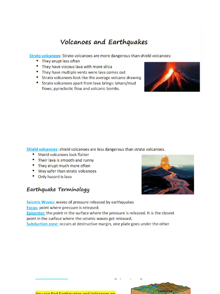 Plate Tectonic Notes | PDF
