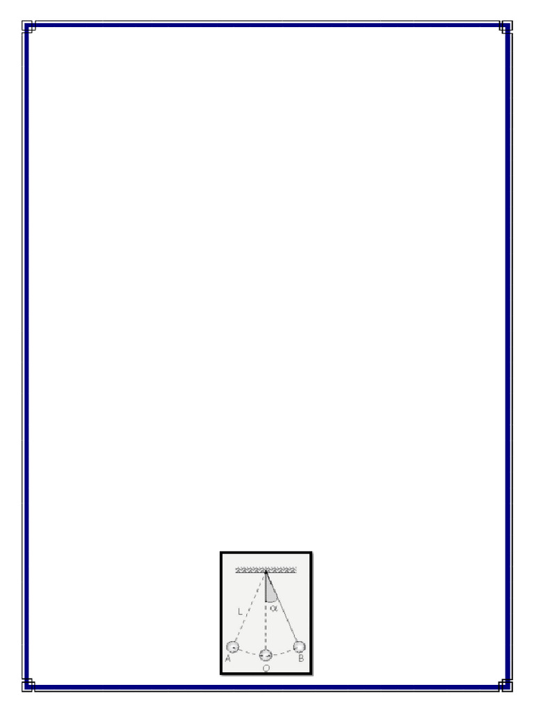 MAS Pendulo Simple Fundamento | PDF | Péndulo | Oscilación