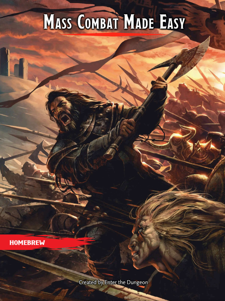 Mass Combat Made Easy | PDF