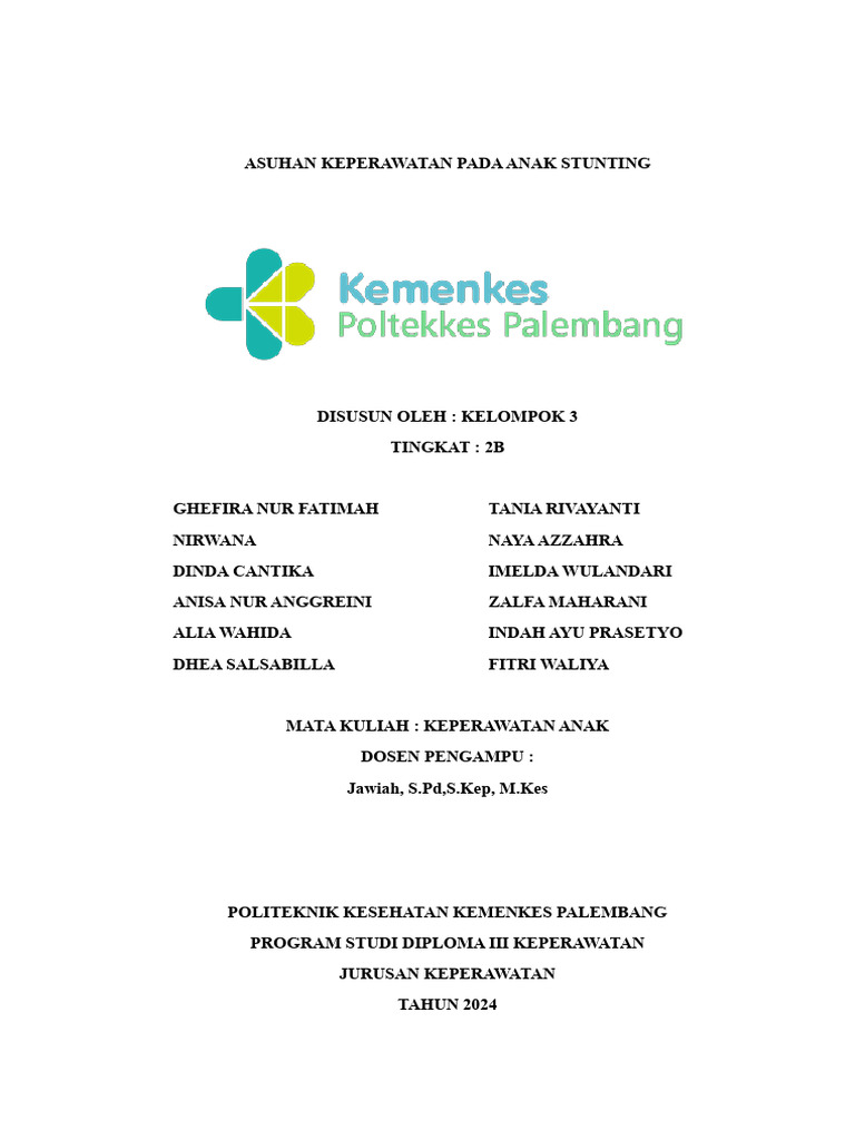 Revisi Askep Kep Anak | PDF