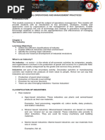 Types of Industries Explained | PDF | Business