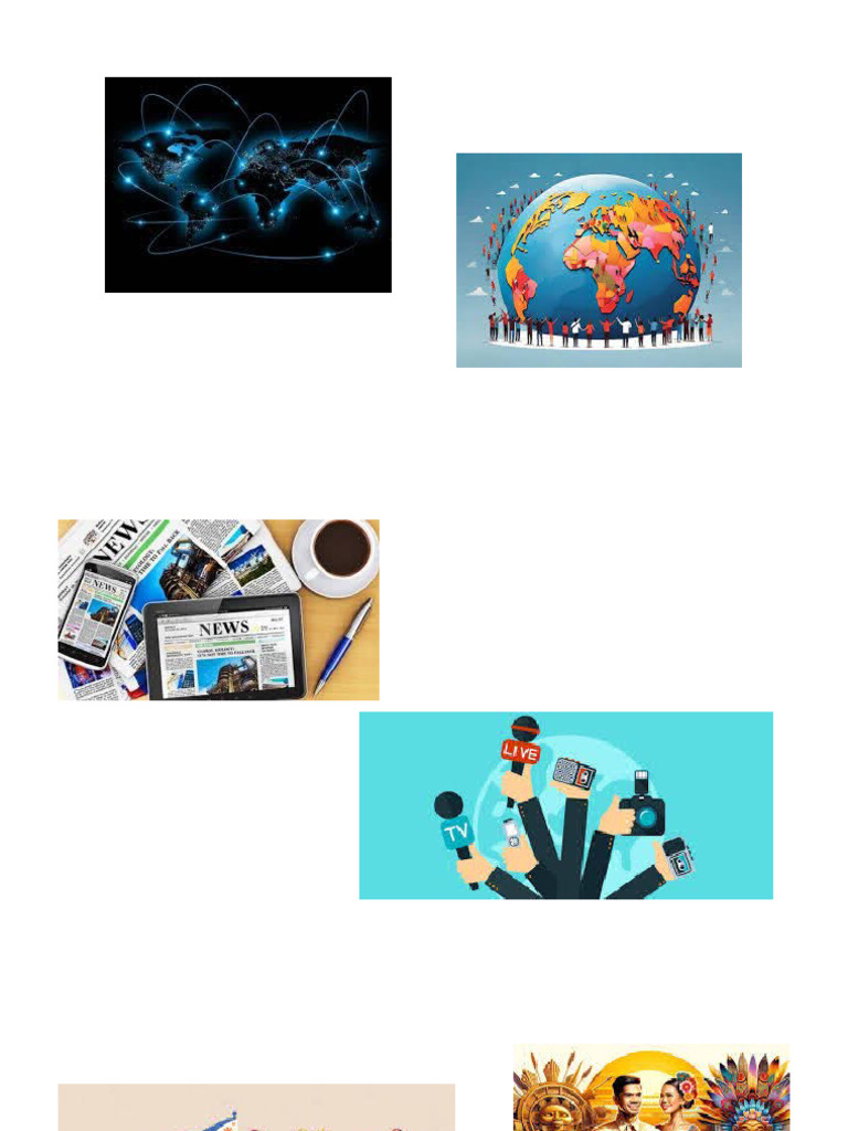 Impact of Global Media on Culture | PDF | Globalization | English Language