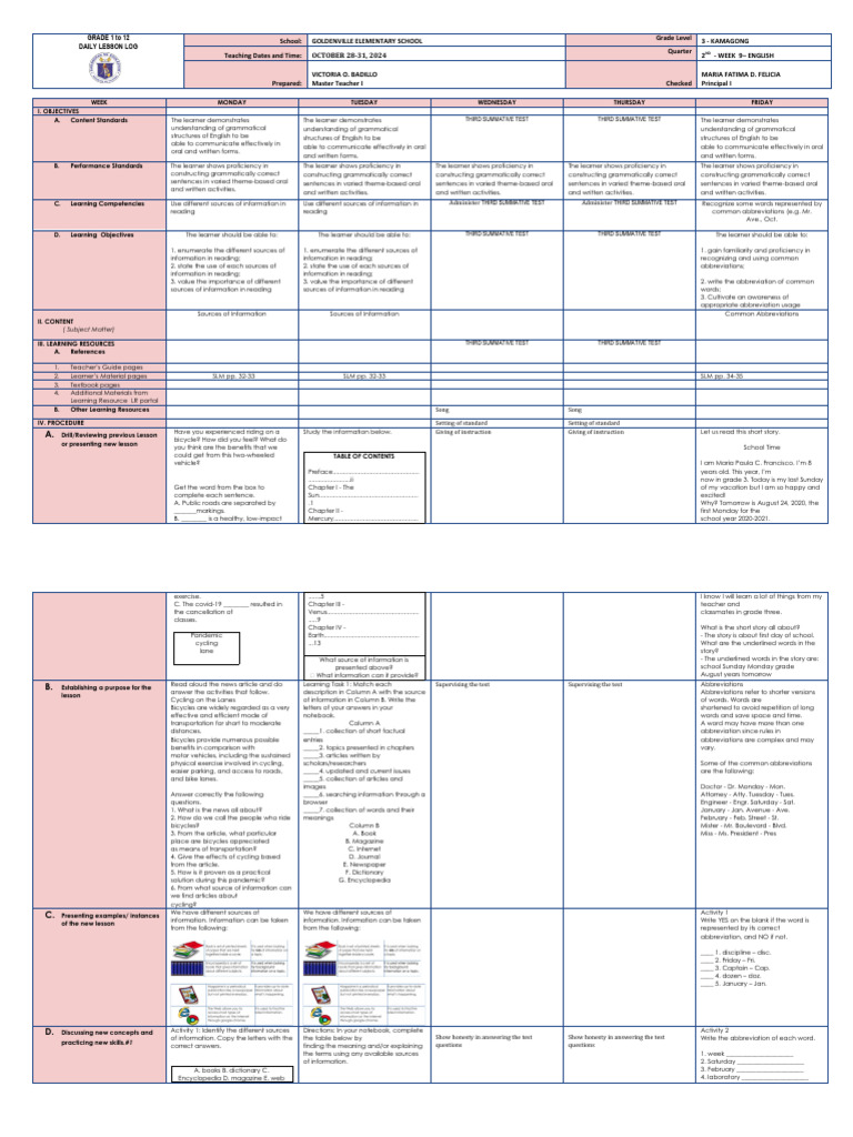 English Pdf Books Information