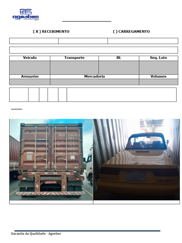 FORMULÁRIO DESCARGA | PDF