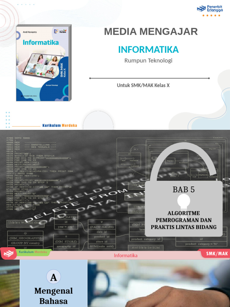 Panduan Java untuk SMK Kelas X | PDF