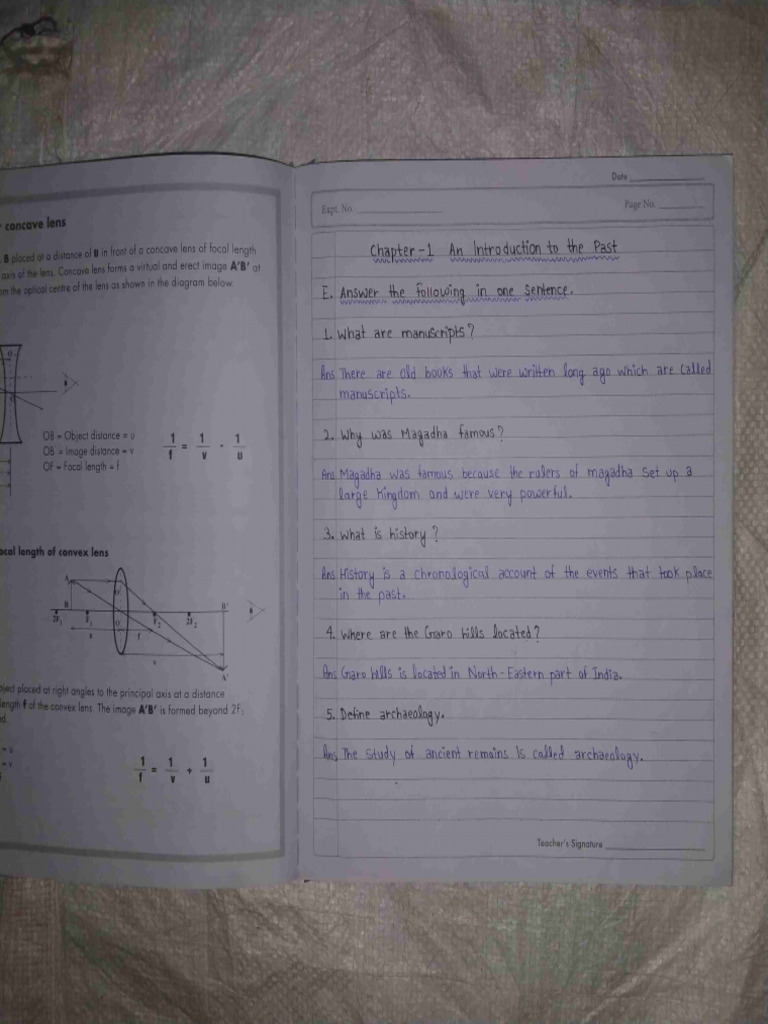 Aryan Raj 6C 15547 (History, Civics, Geography Work) | PDF