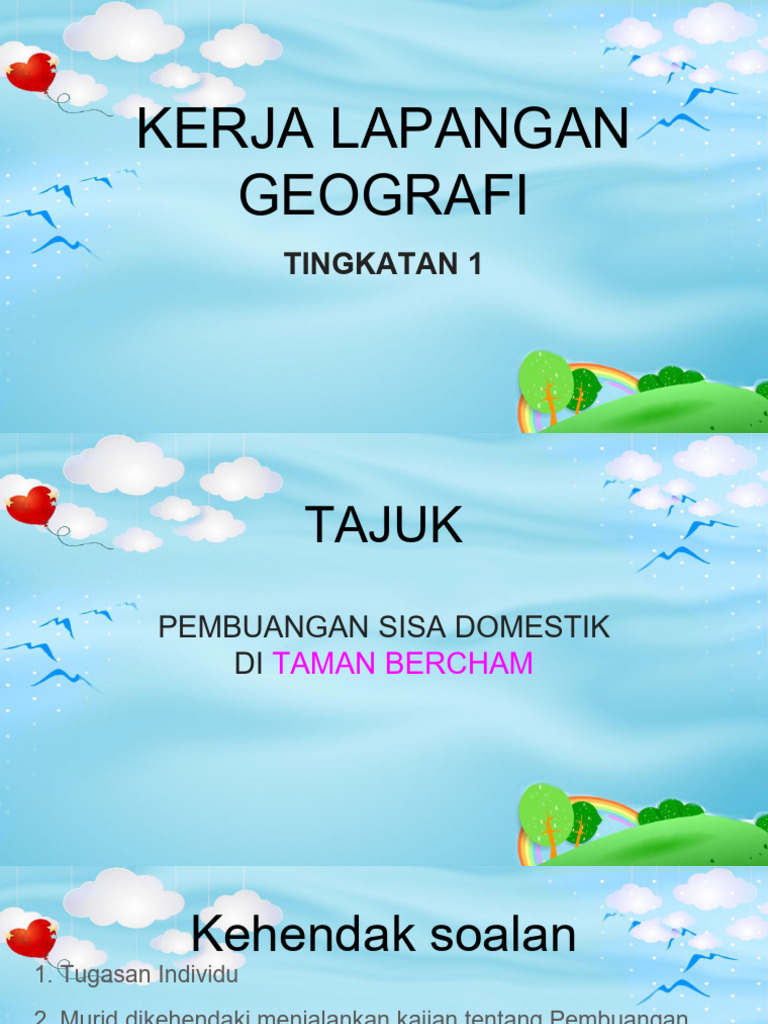 Panduan Kerja Lapangan T1 2023 - 240906 - 172001 | PDF
