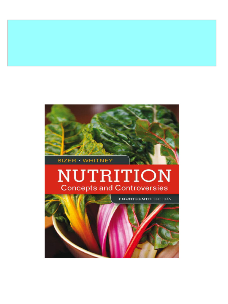 (Ebooks PDF) Download Nutrition Concepts and Controversies: 14th ... (Ebooks PDF) Download Nutrition Concepts and Controversies: 14th ...