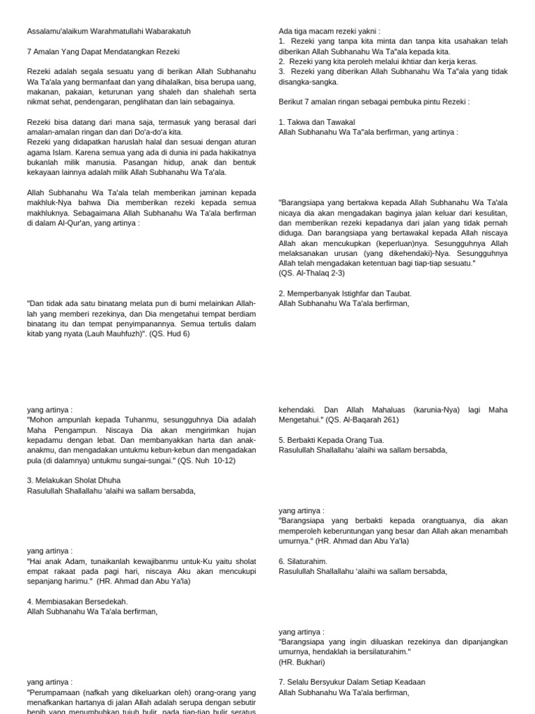 Khutbah Jum'at | PDF