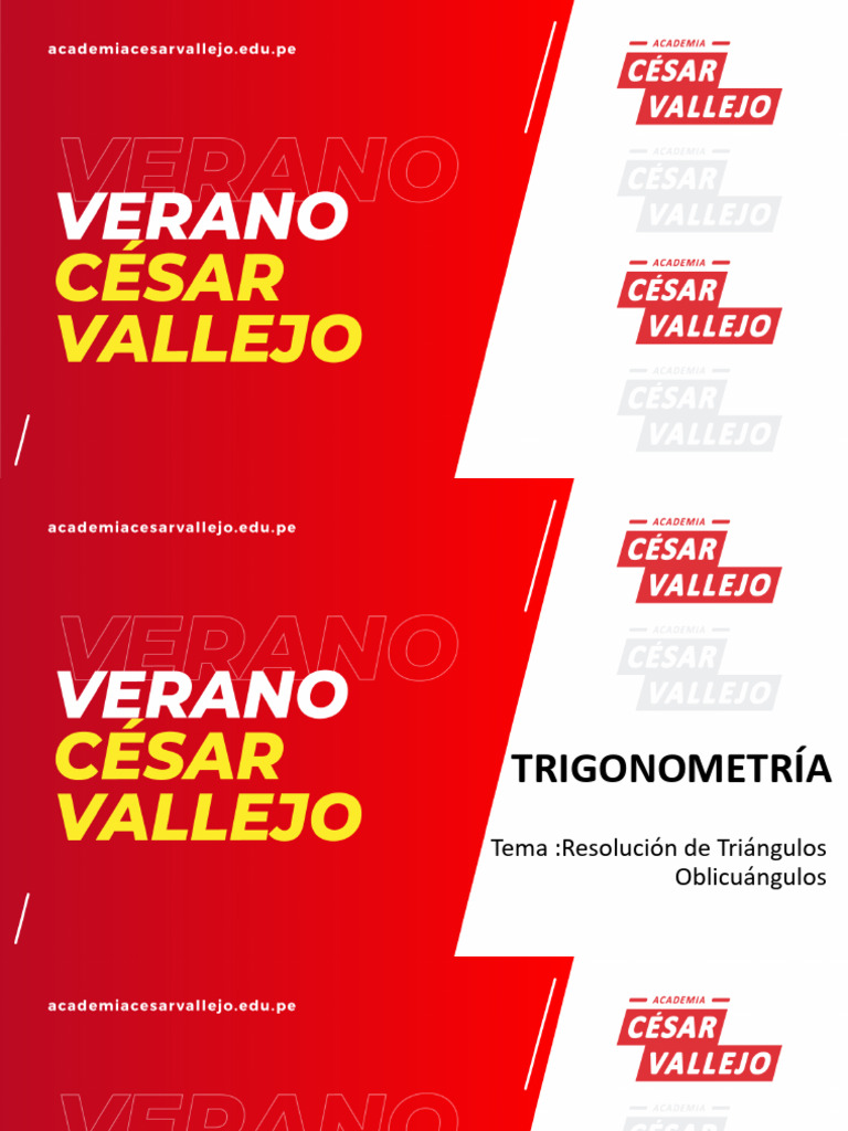 VCV TR TS009 | PDF | Triángulo | Trigonometría