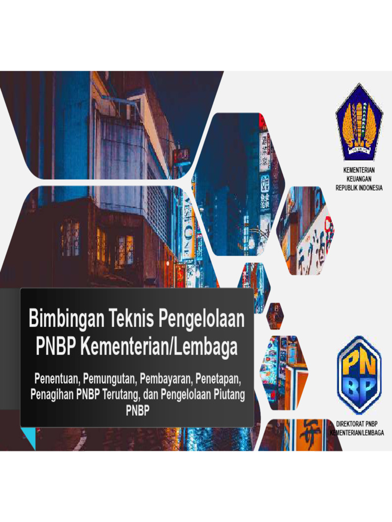 Panduan Pengelolaan PNBP Kementerian | PDF
