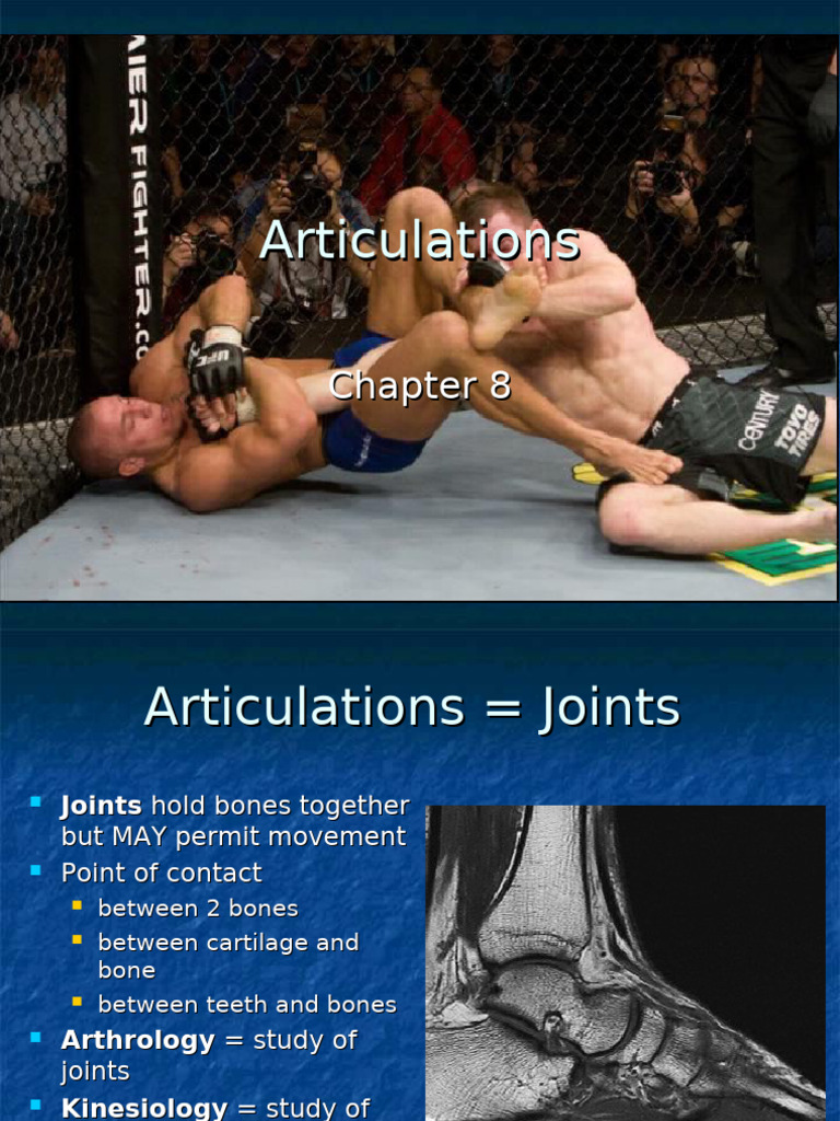 Chapter 8 | PDF | Anatomical Terms Of Motion | Joints