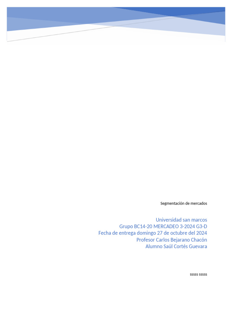 Grandpa Panda | PDF | Marketing | Comportamiento