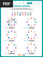 Latihan Coding Untuk Anak SD Kelas 1part 4 | PDF