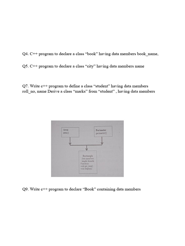 1.oop Practical | PDF