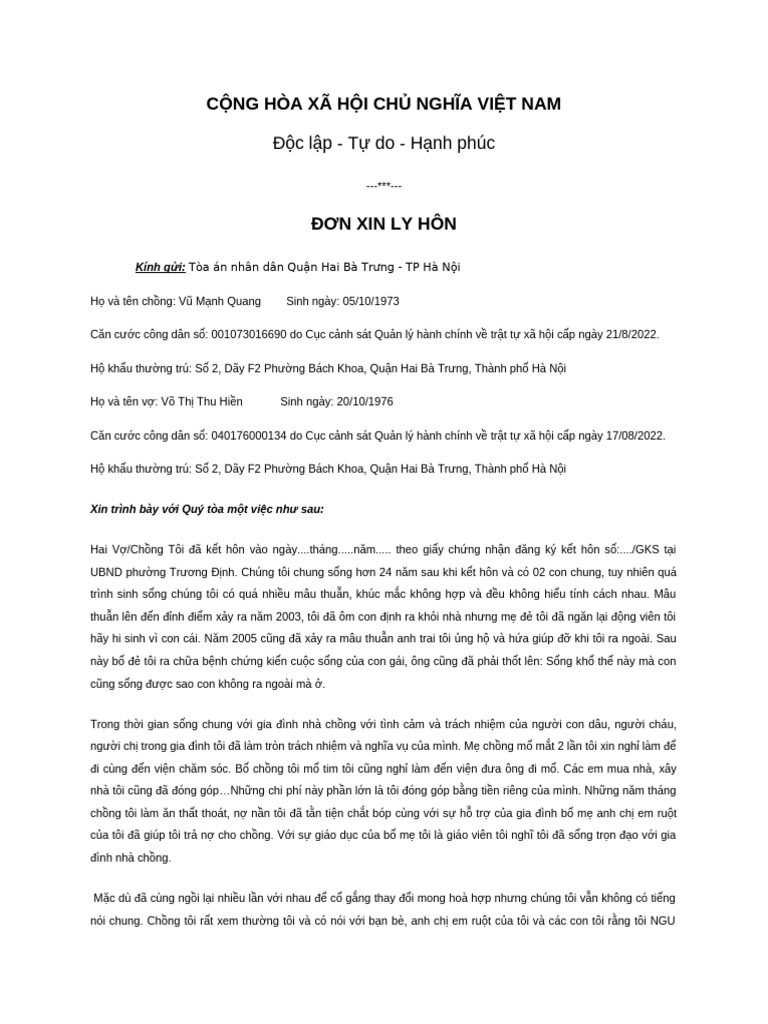 Mau Don Li Hon | PDF