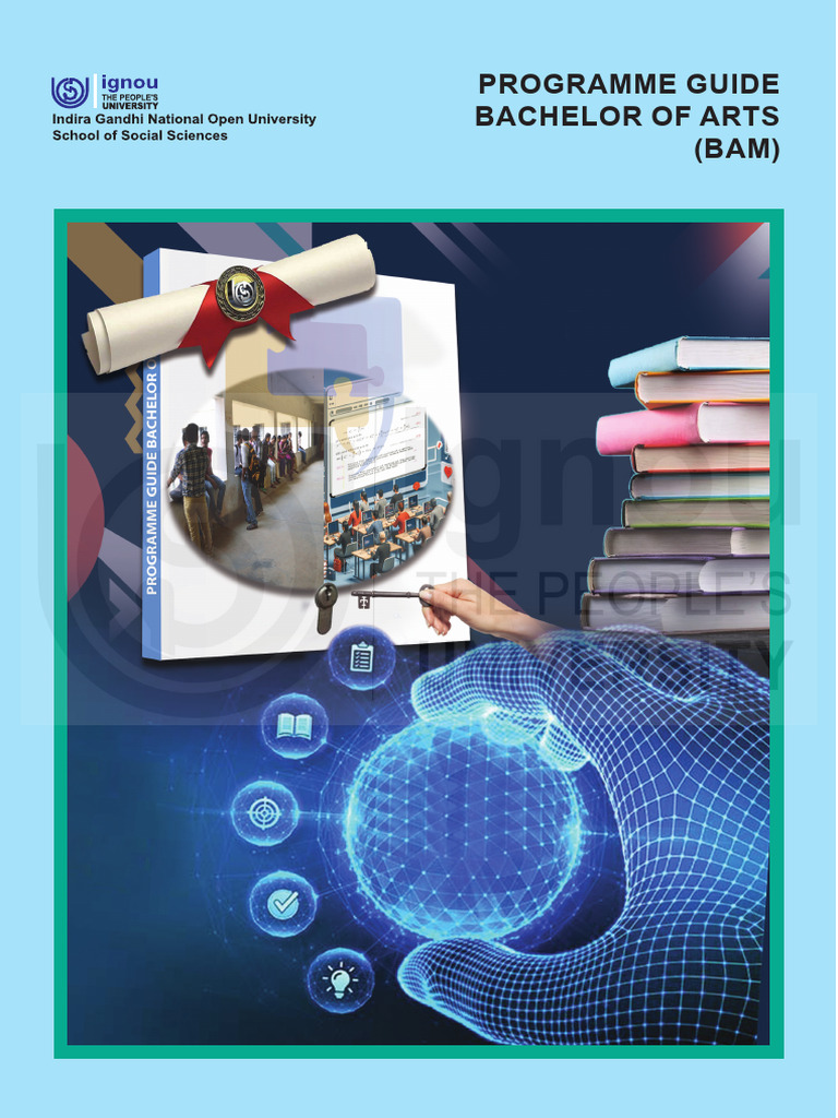 BAM Programme Guide | PDF | Bachelor's Degree | Educational Technology