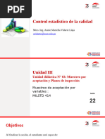 4.2 Uso de Tablas de Muestreo (Mil-std, 414, 105d y Dodge Roming) | PDF | Muestreo (Estadísticas ...