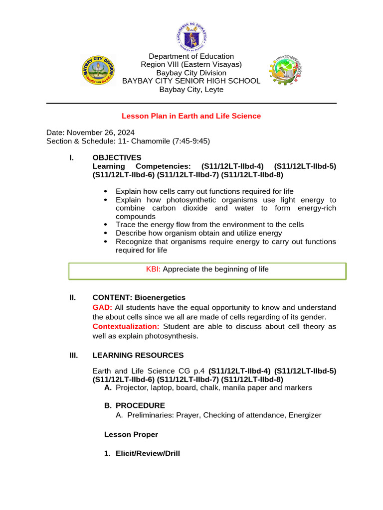 Cell Theory Lesson Plan | PDF | Cell (Biology) | Prokaryote
