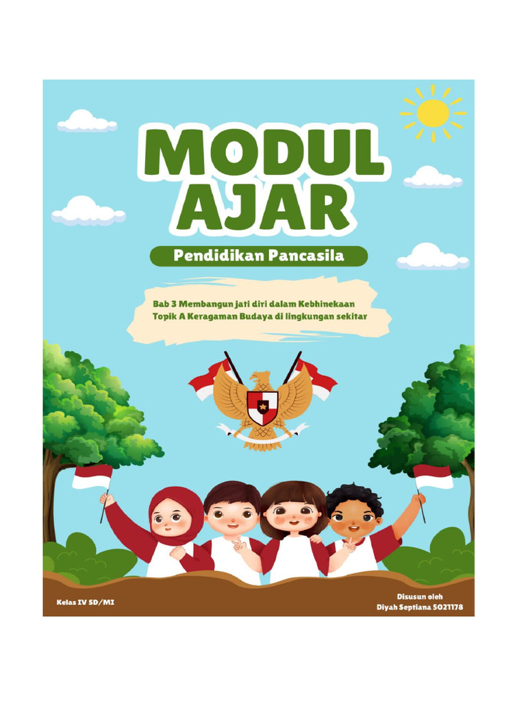 Modul PKN Maju 0111 | PDF