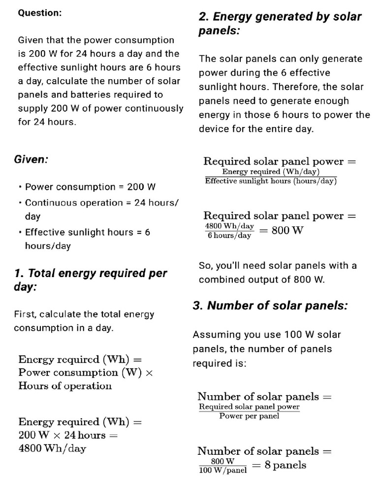 PV (Questions) | PDF