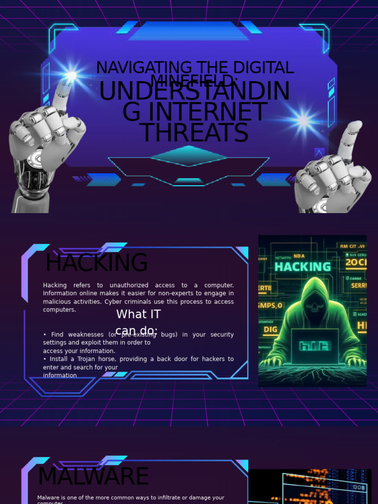 GERNALE - PPTX 20241001 131920 0000 | PDF | Malware | Ransomware