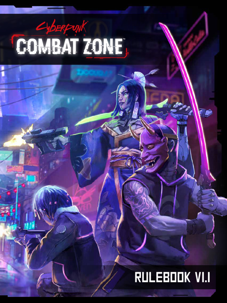 Cyberpunk Combat v1.1 | PDF