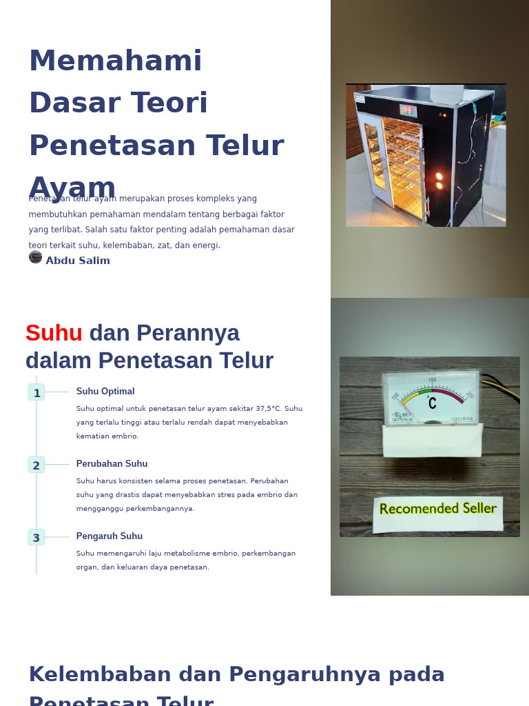 Memahami Dasar Teori Terkait Suhu Kelembaban Zat Dan Energi Dalam ...