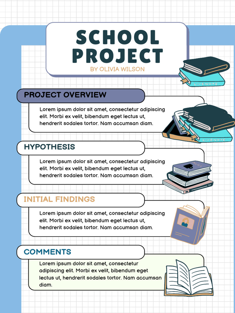 White and Blue Educational School Project A4 Document - 20241201 ...