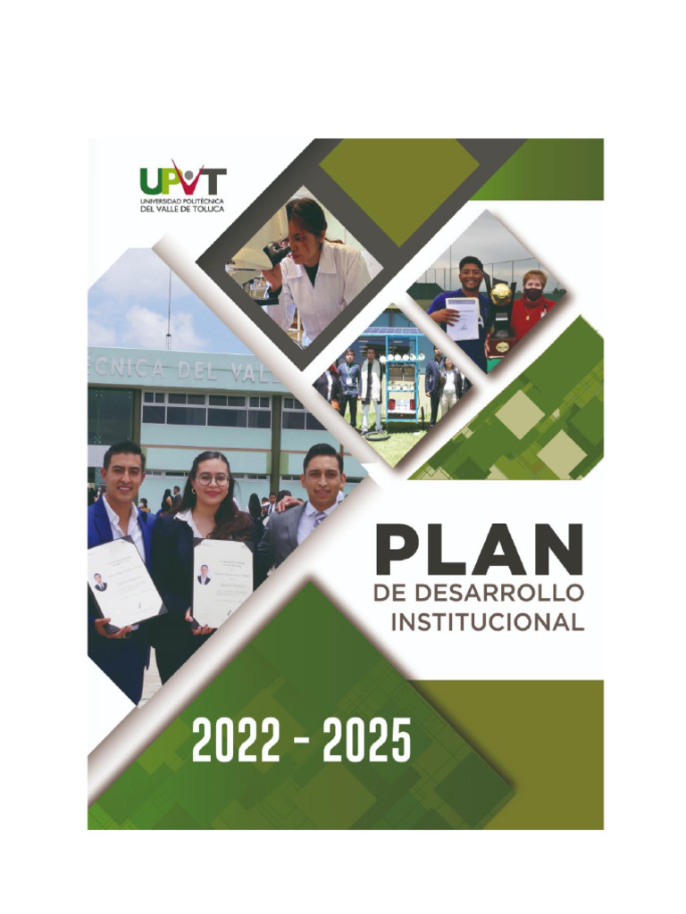 Pid 2022-2025 Final Upvt | PDF | México | Federación