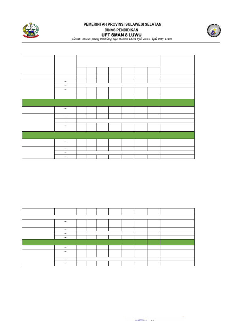 Jadwal Mid Semester 2024-1 | PDF