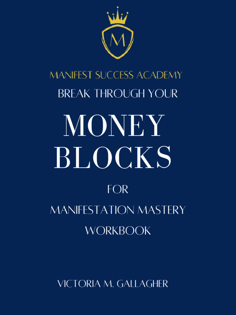 Money Blocks Breakthrough Workbook | PDF | Thought | Consciousness