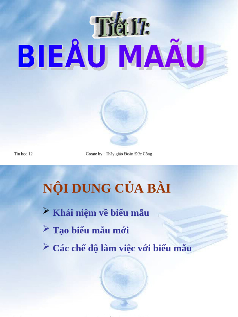 Tiet 21. Bieu Mau | PDF
