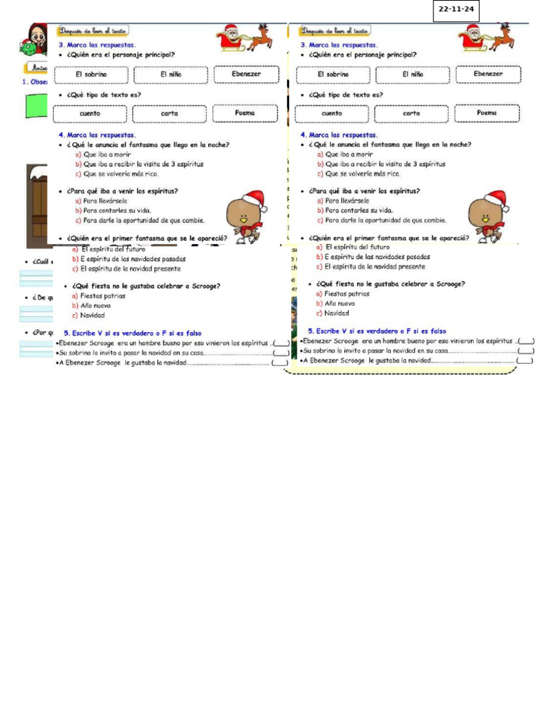 Cuento de Navidad | PDF