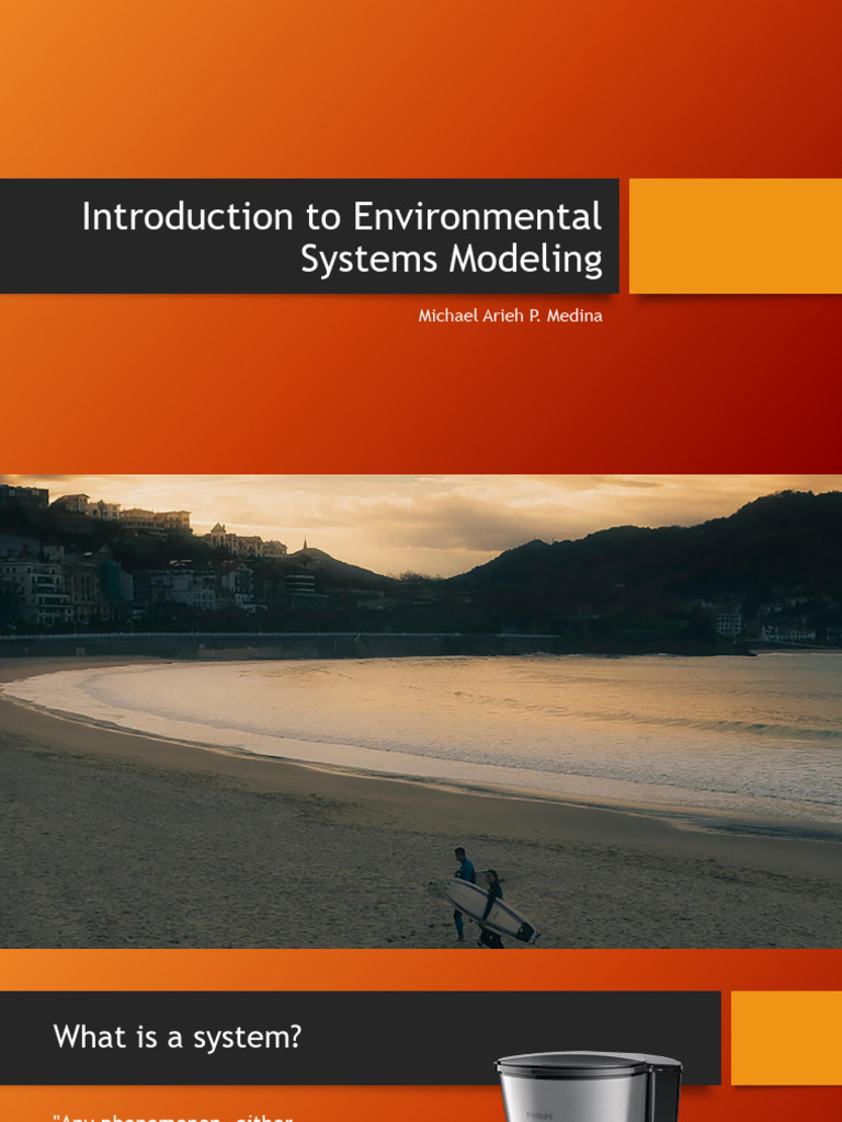 Introduction To Environmental Systems Modeling | PDF | Conceptual Model | System