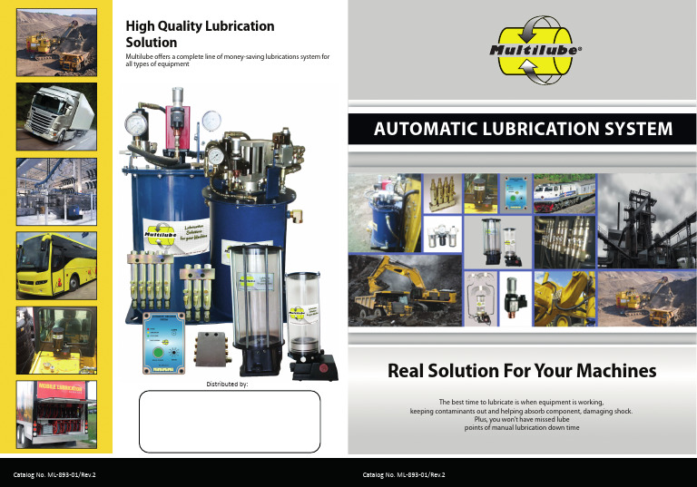 Automatic Lubrication Solutions | PDF