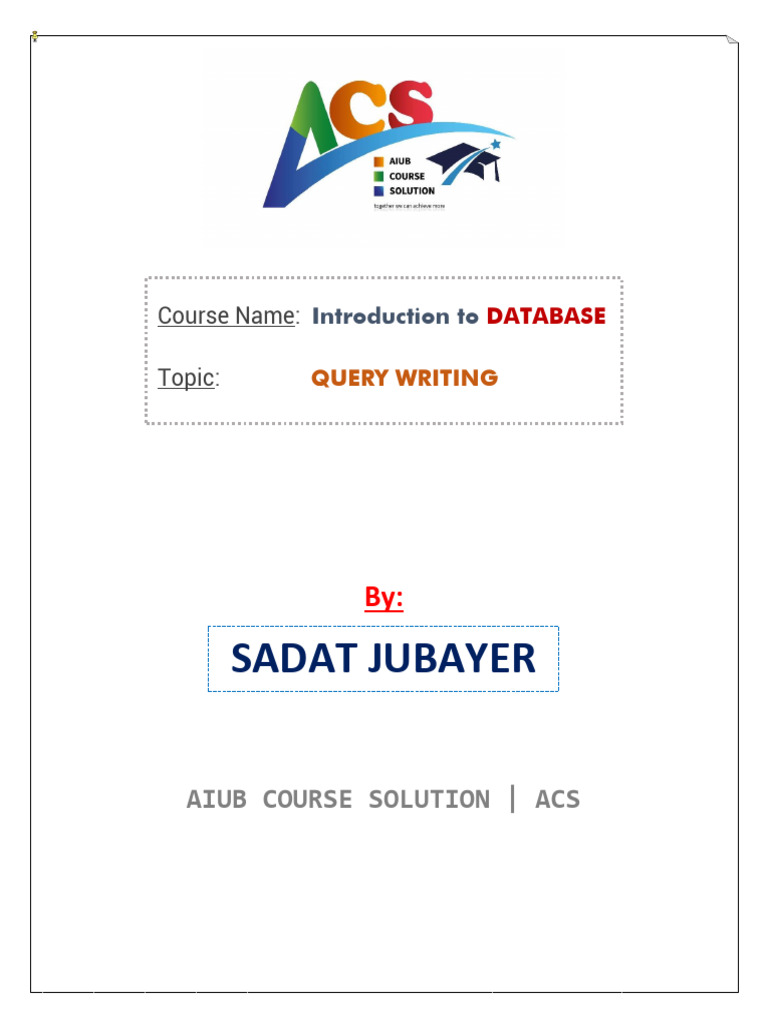 Database All Queries of MID TERM | PDF | Computer Data | Data Management Software