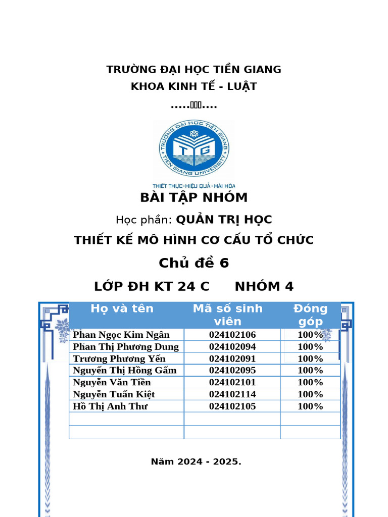 Bai KT So 2 DHKT24C Nhom4 | PDF