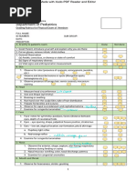 Newborn Baby Assessment NIPE OSCE Checklist Geeky Medics | PDF ...