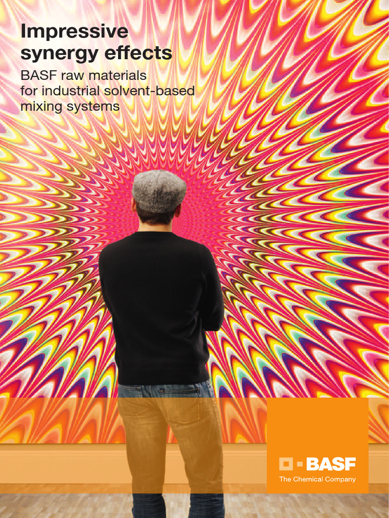 BASF EDC 0913e Raw Materials Industrial Solvent-Based Mixing Systems ...