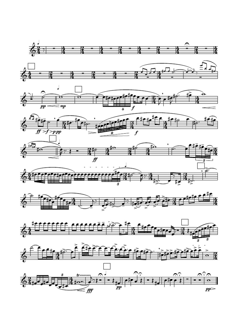 Recitation Book Alto Saxophone | PDF | Church Music | Choral Music