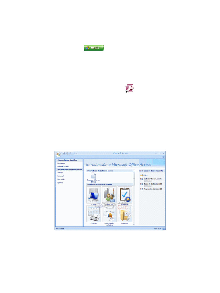 Guía Básica de Microsoft Access | PDF | Bases de datos | Decimal