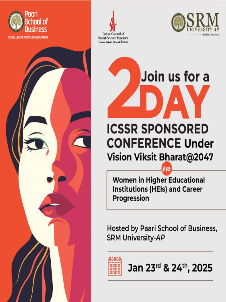 ICSSR Sponsored Conference at SRM AP | PDF
