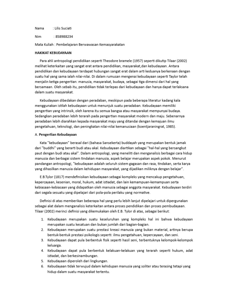 Tugas Resume PBK MODUL 2 - LILIS SUCIATI. | PDF