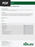 Tea MSDS | PDF | Personal Protective Equipment | Dangerous Goods