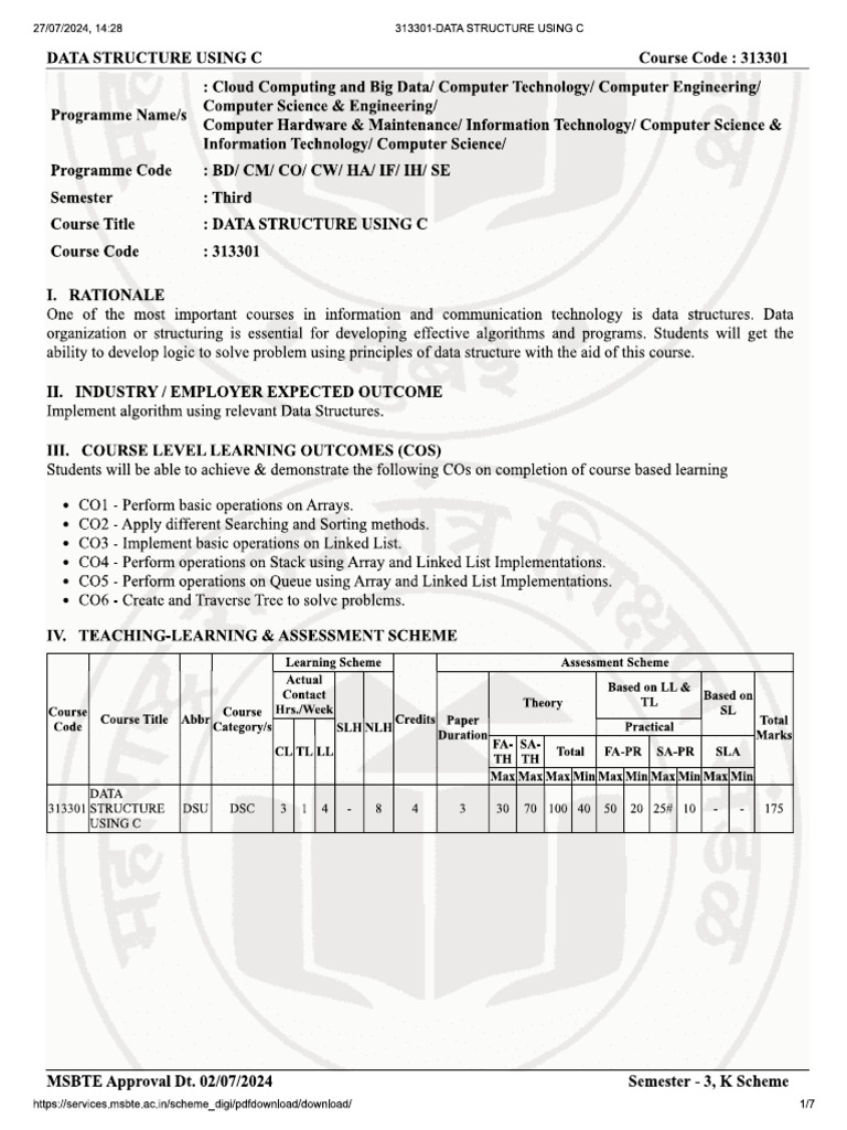 DSU Circulation | PDF