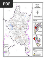 Village Map: Taluka: Dhule District: Dhule | PDF | Remote Sensing | Imaging