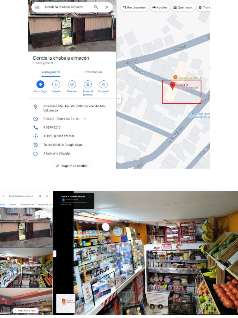 Muestra Maps GIM | PDF
