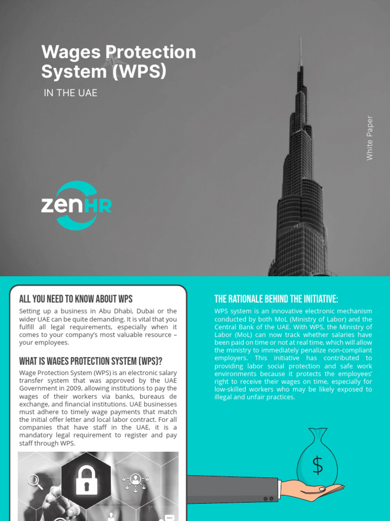 UAE WPS Compliance Guide | PDF | Employment | Salary