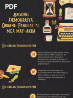 Module - Masining Na Pagpapahayag | PDF